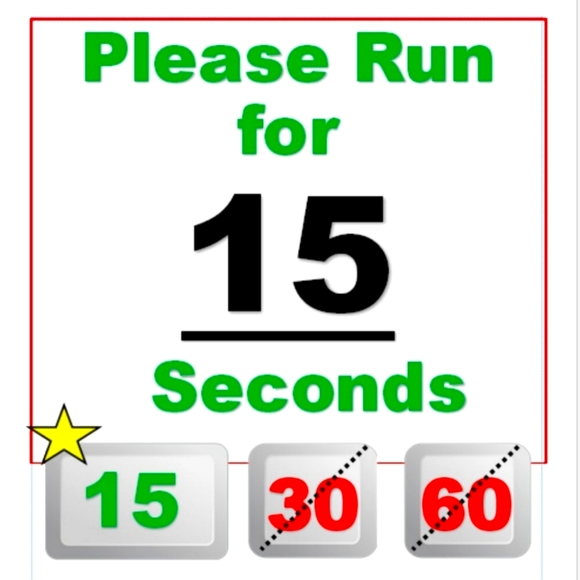 15 Second Run | Accents | Bada Bing Bada Boom Share Show 5 Second Runs ...